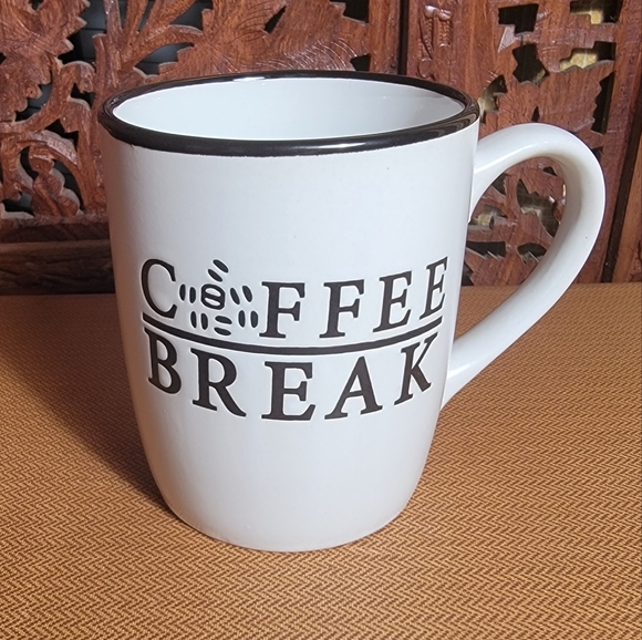 Royal Norfolk | Dining | Nwt Royal Norfolk Black And White Coffee Break ...